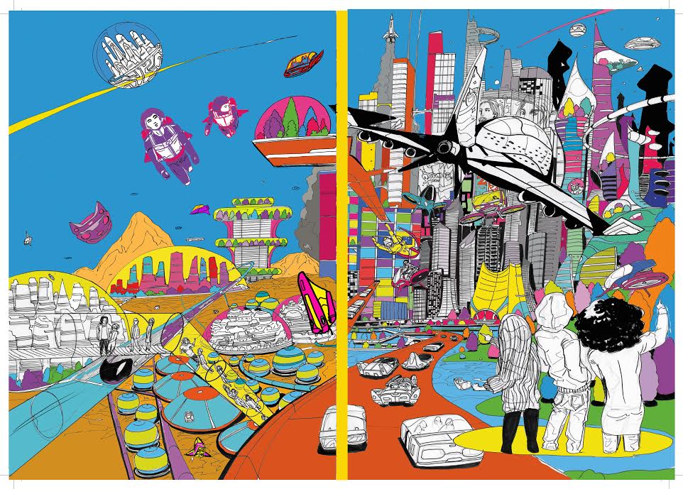 Illustration and covers – ALAN SAINT CLARK writes and draws comic books ...